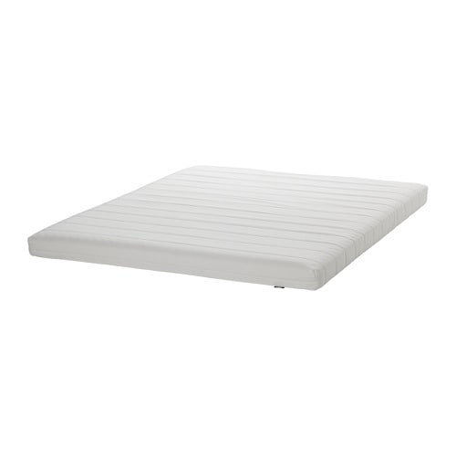 Ikea malvik single mattress store