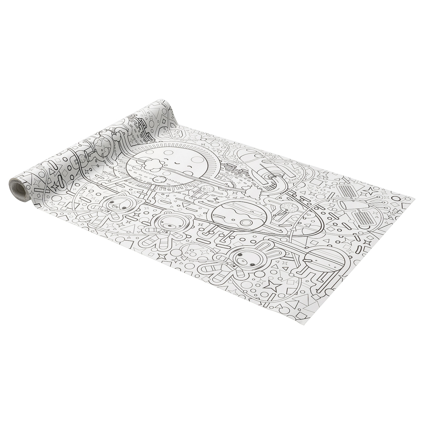 AFTONSPARV colouring paper roll space - IKEA