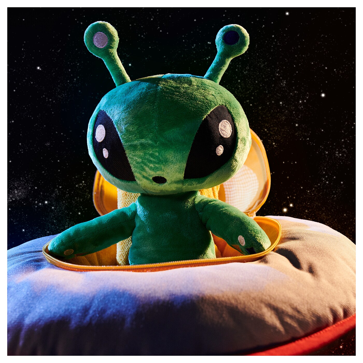 AFTONSPARV soft toy alien/green - IKEA