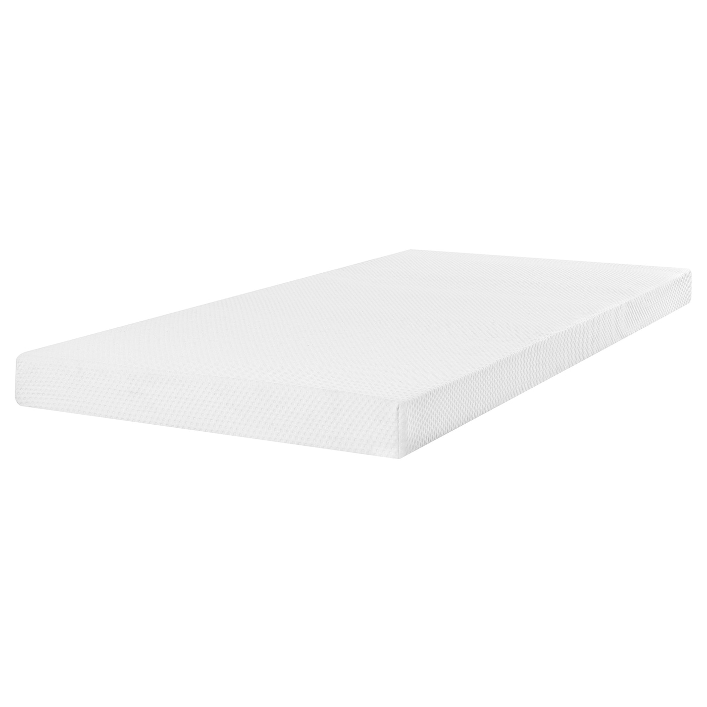 AKLABBEN natural latex mattress medium firm white IKEA