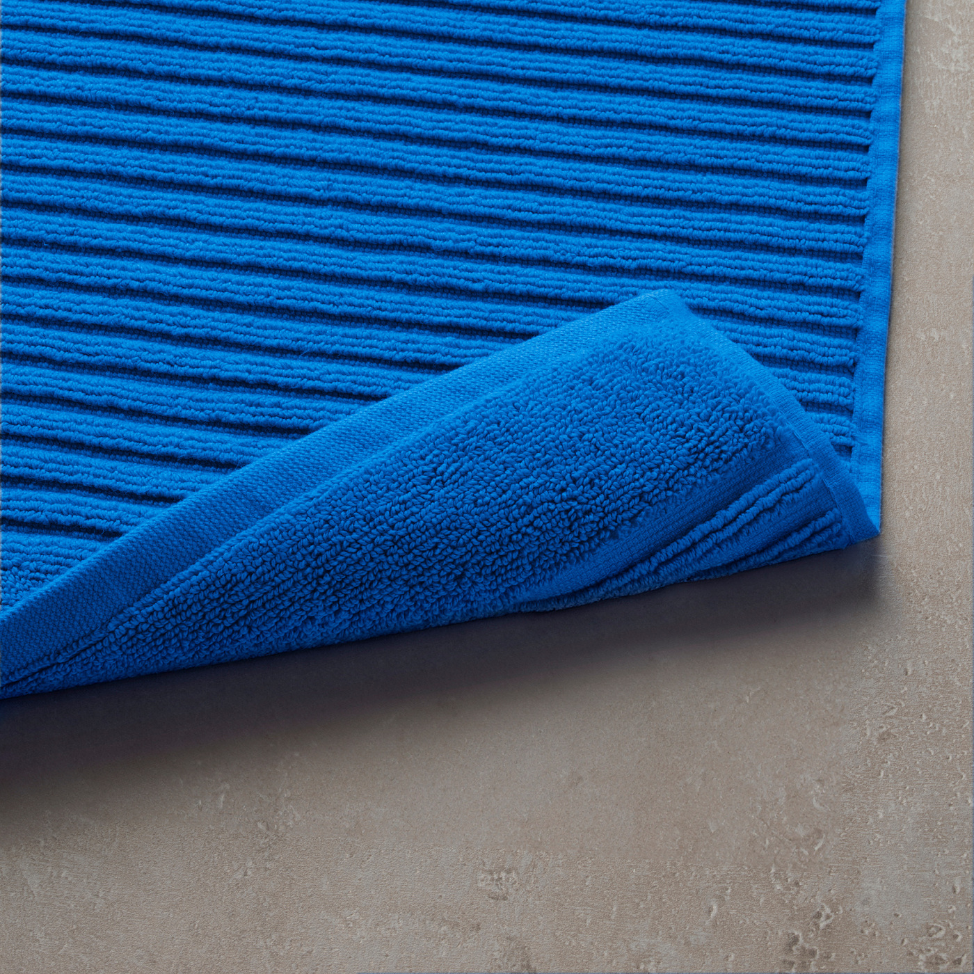 ALSTERN bath mat bright blue - IKEA