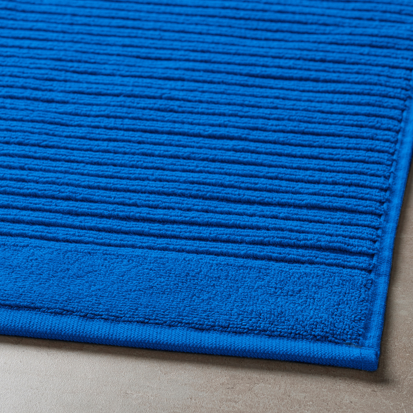 ALSTERN bath mat bright blue - IKEA