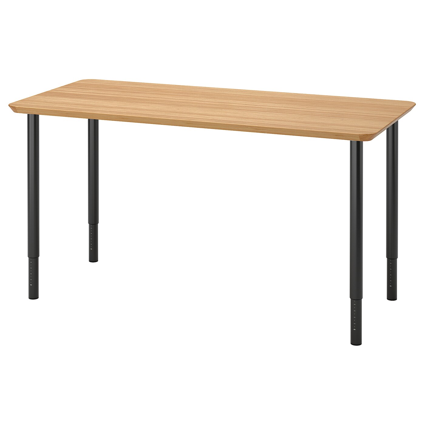 Ikea desk top bamboo store