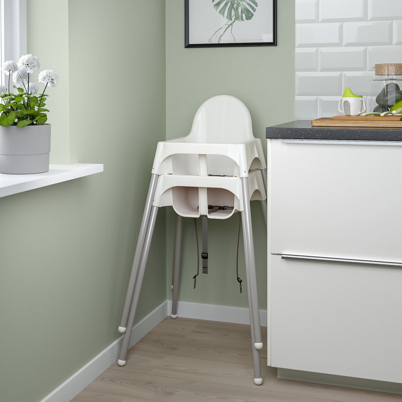 Ikea baby high chair store