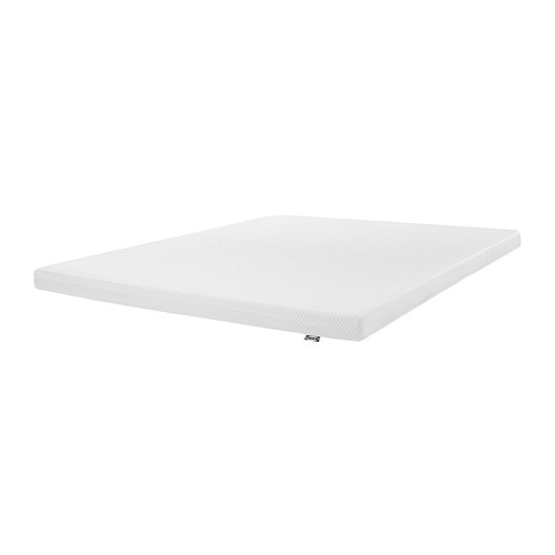 MALVIK foam mattress firm white IKEA