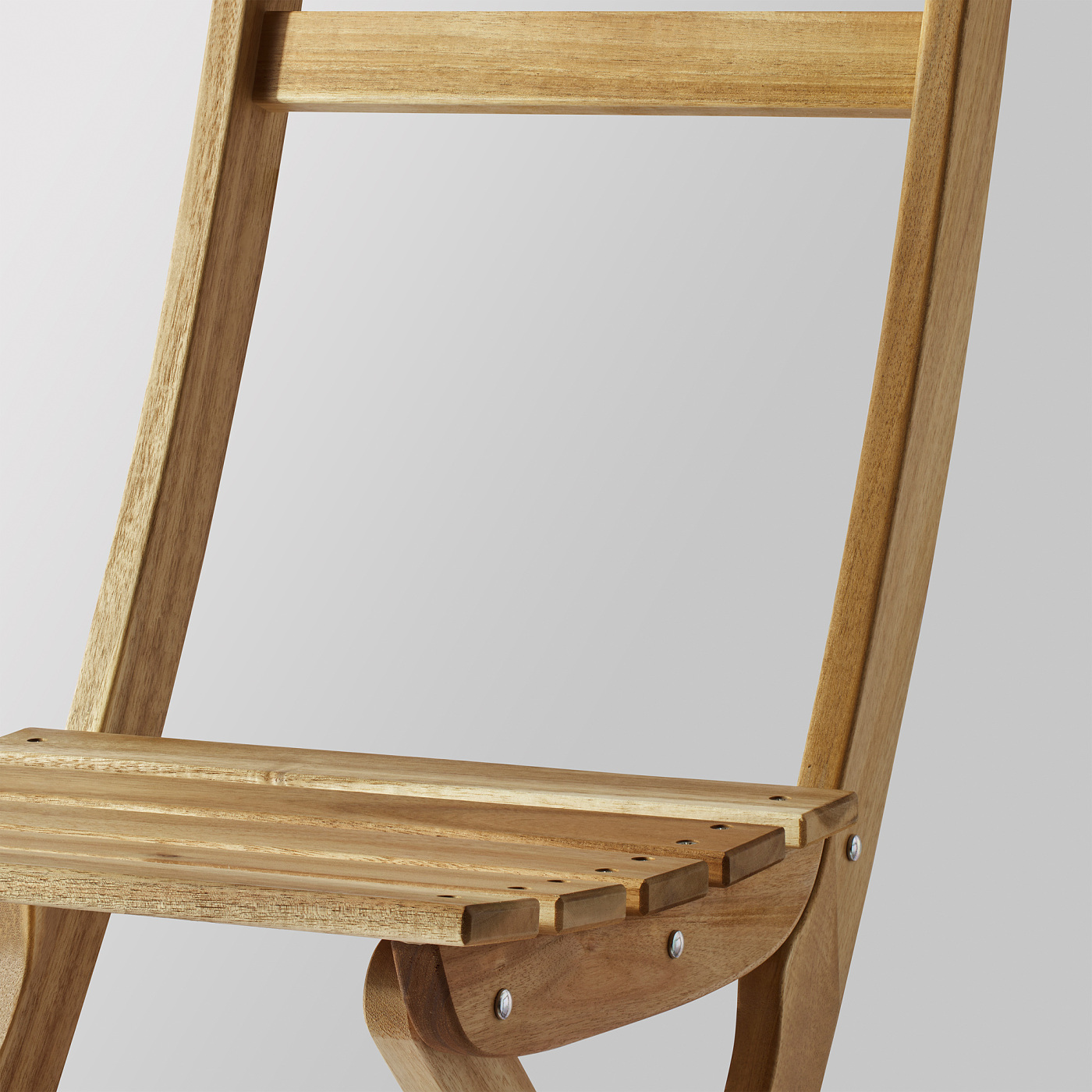 ASKHOLMEN chair, outdoor foldable acacia - IKEA