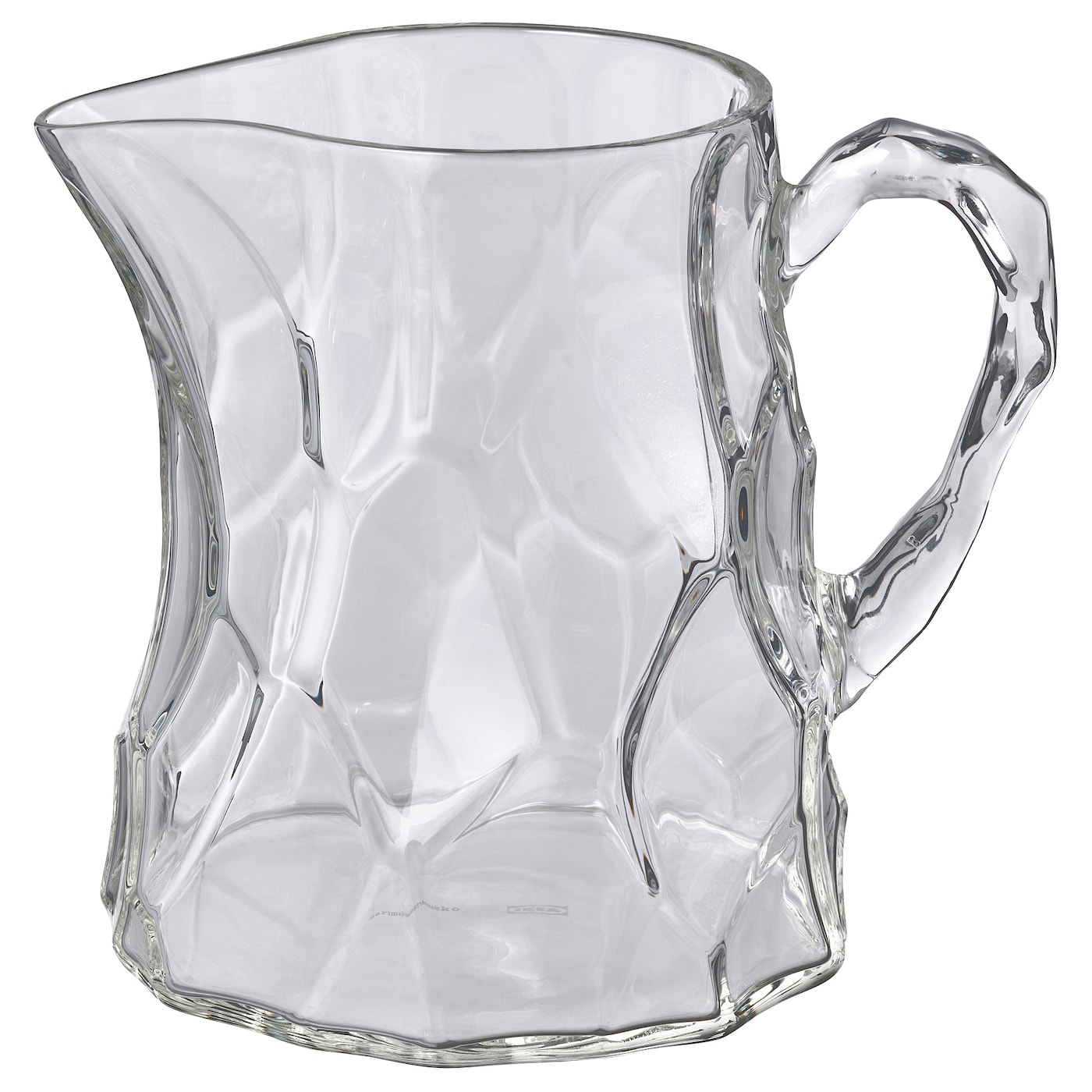 BASTUA jug clear glass - IKEA