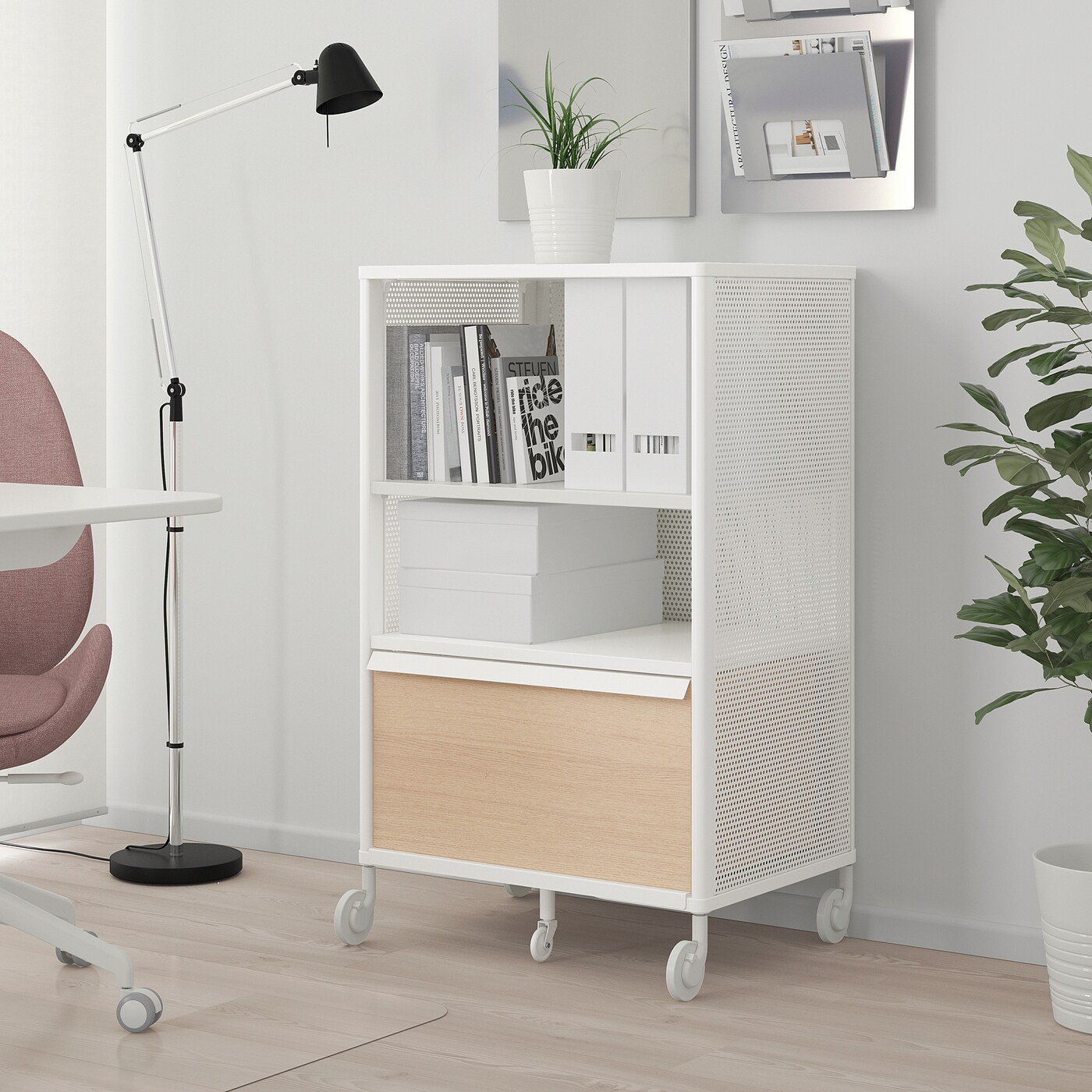Ikea bekant shelf store