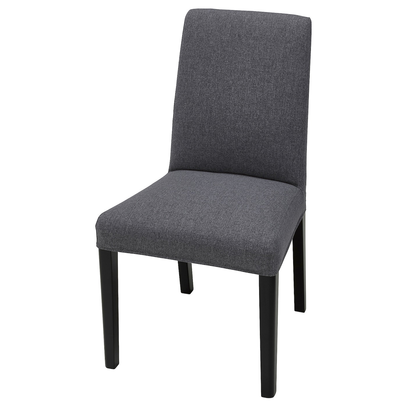 BERGMUND chair cover Gunnared medium grey IKEA