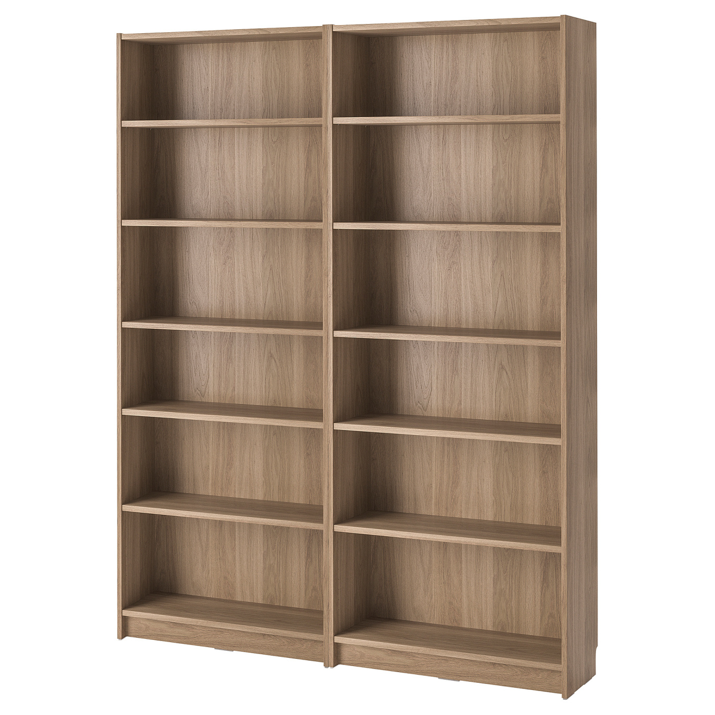 BILLY bookcase combination oak effect - IKEA