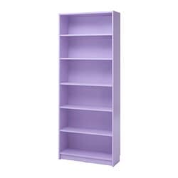 BILLY bookcase purple - IKEA
