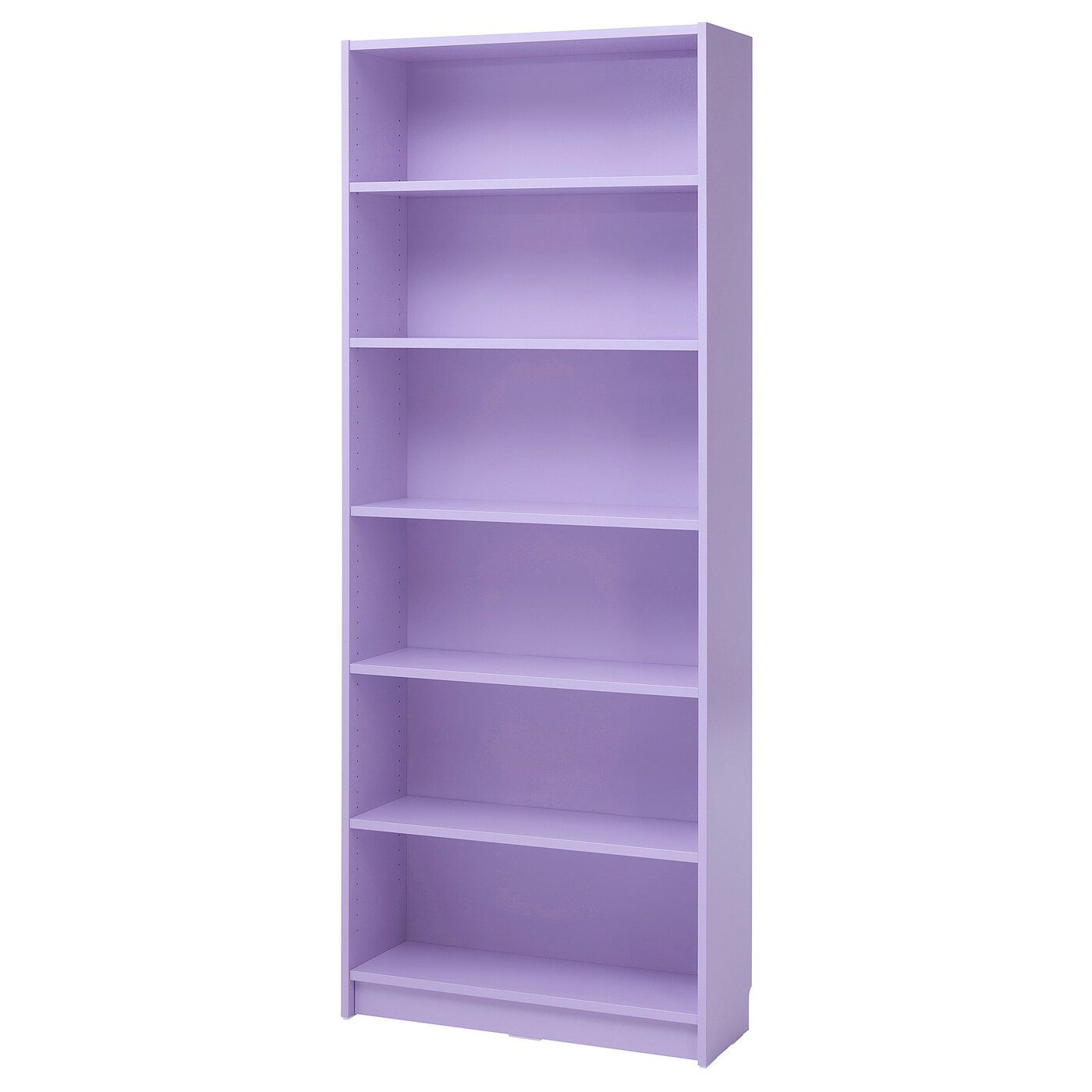 Purple Bookcase