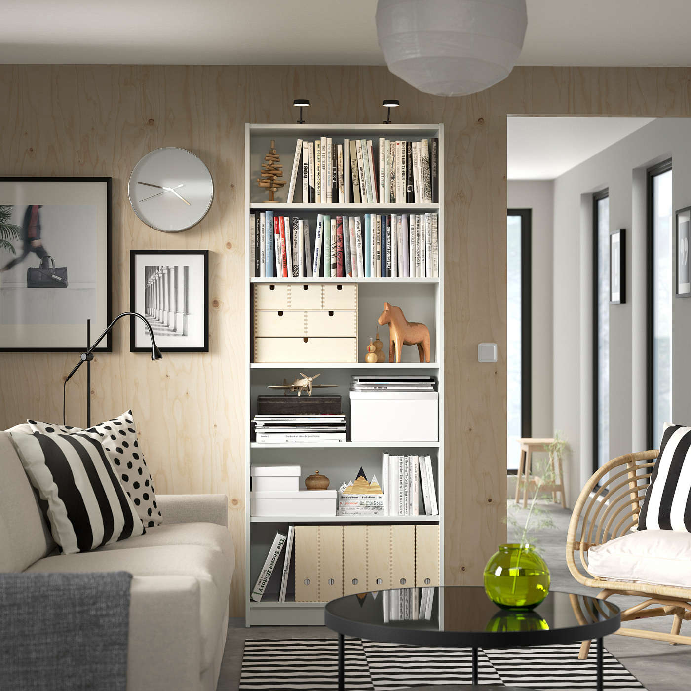BILLY bookcase white - IKEA