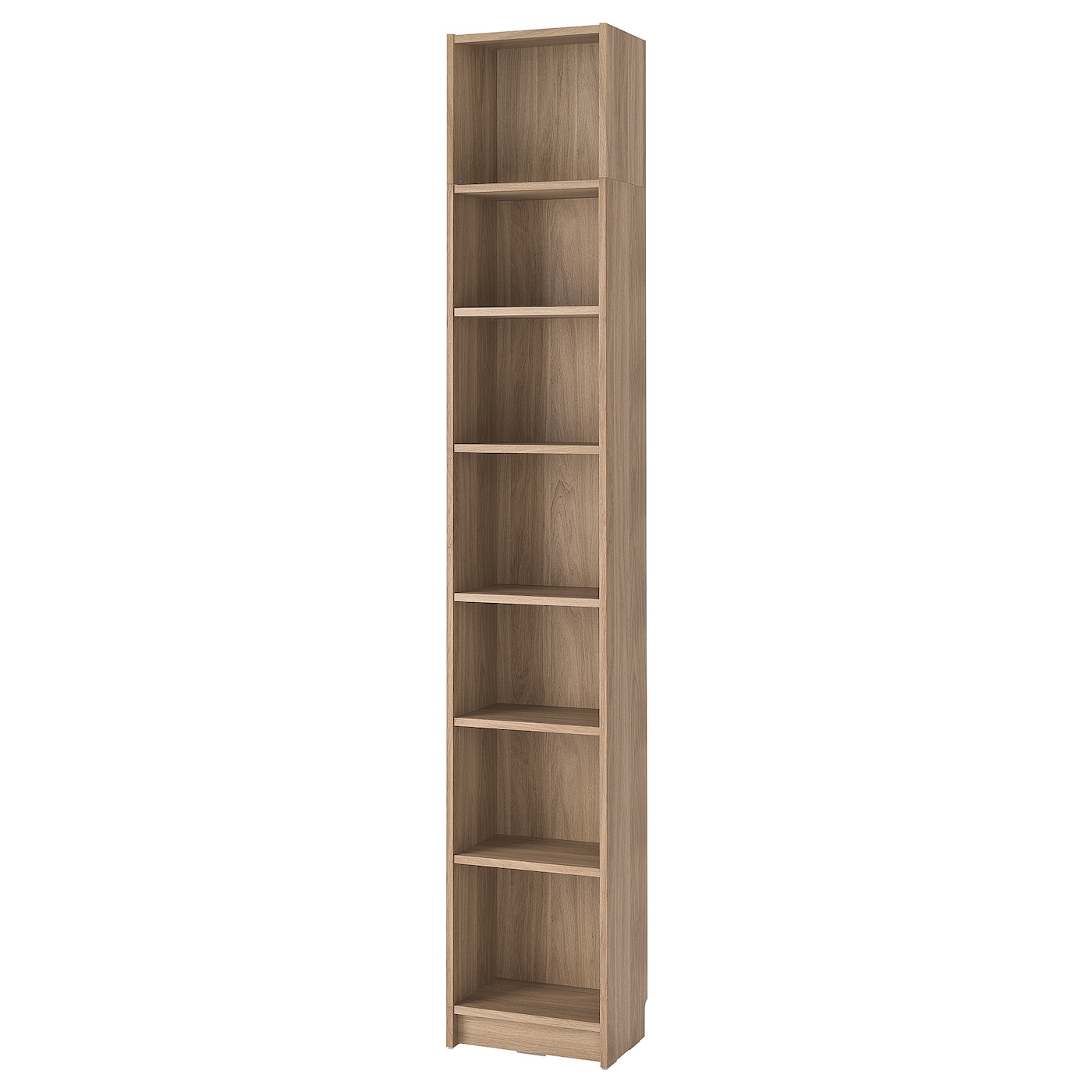BILLY bookcase with height extension unit oak effect - IKEA