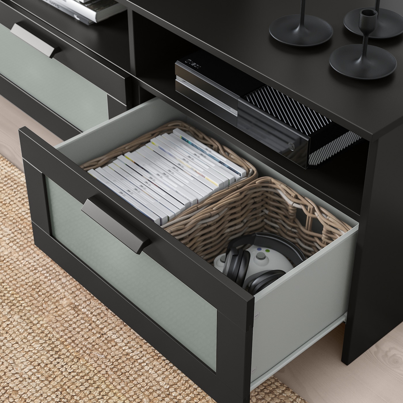Ikea brimnes drawers oak store