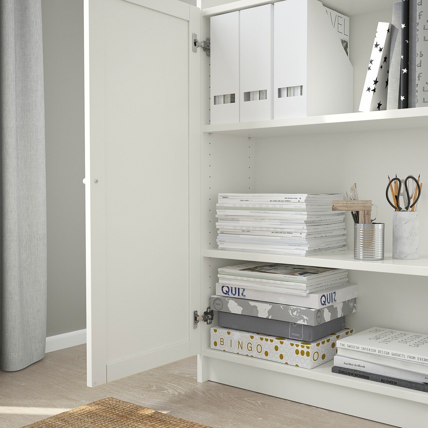 Ikea billy oxberg 120x30x202 store