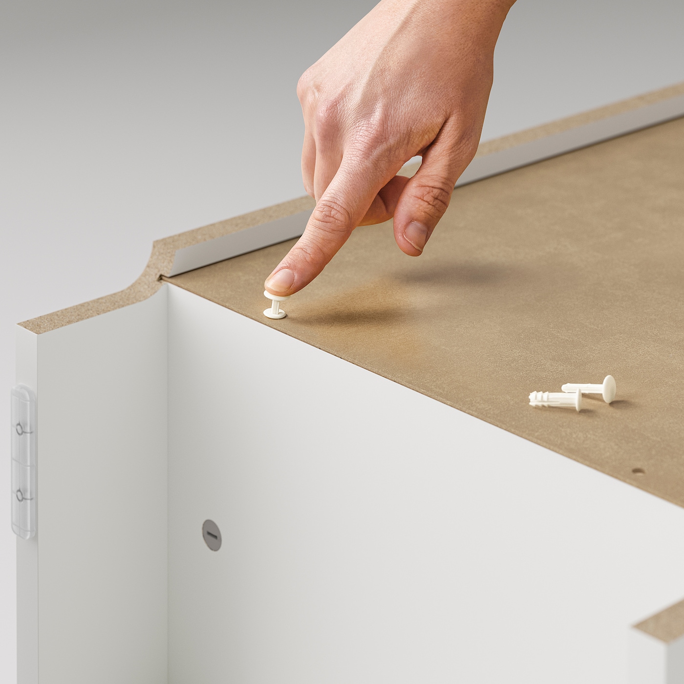 BILLY / OXBERG bookcase with panel/glass doors white - IKEA