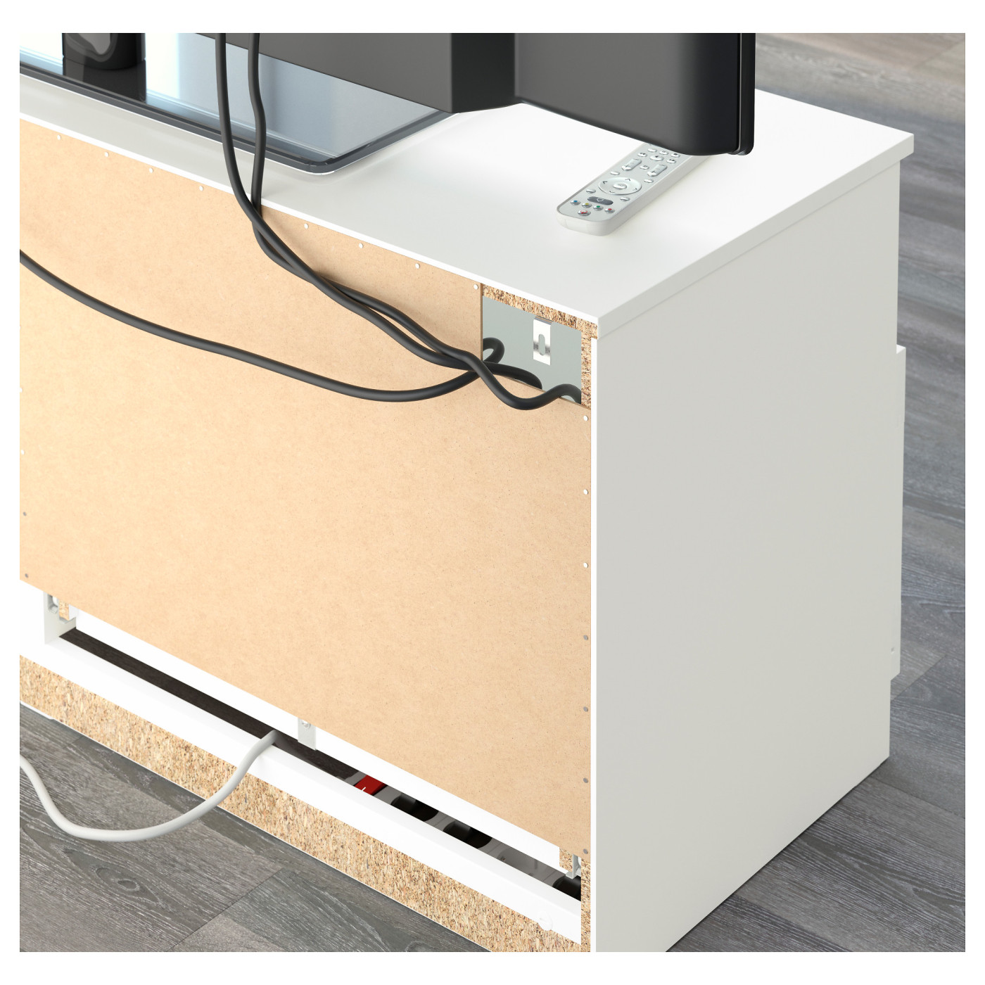 BILLY TV storage combination white - IKEA