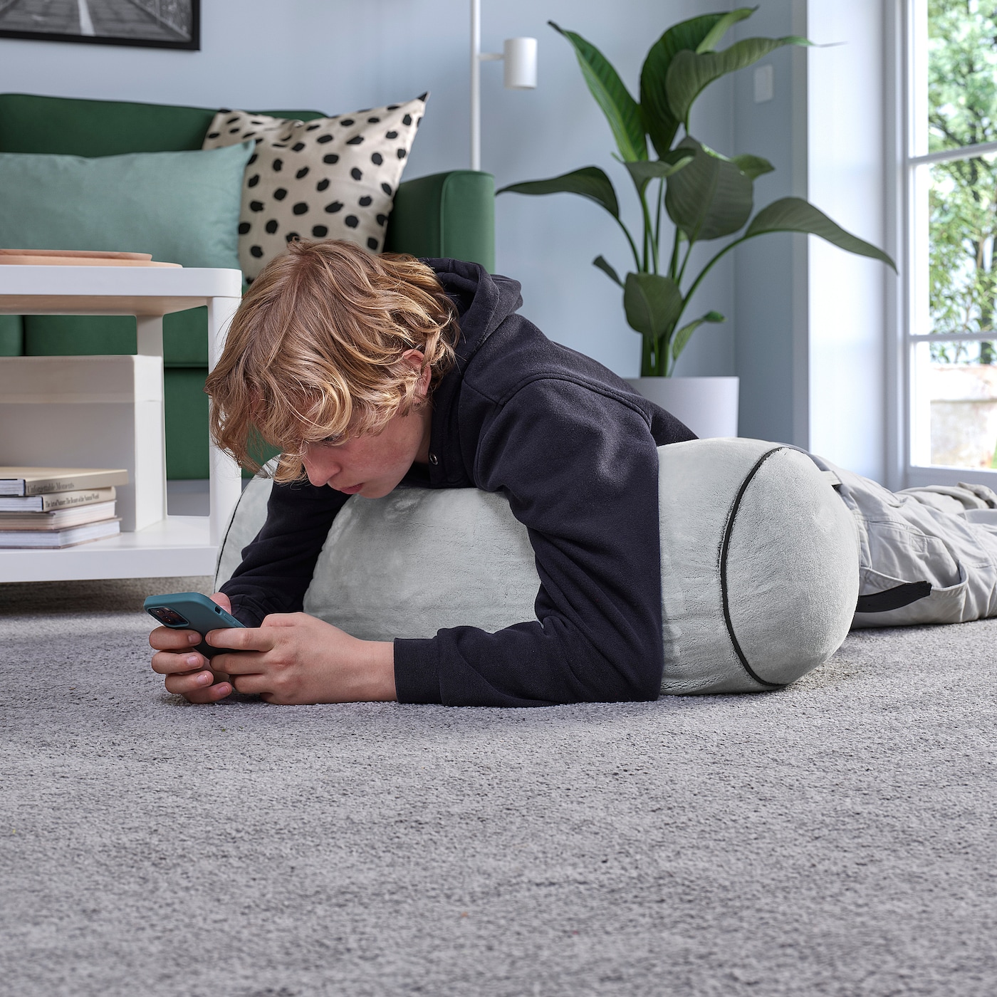 Cylinder shaped pillow store