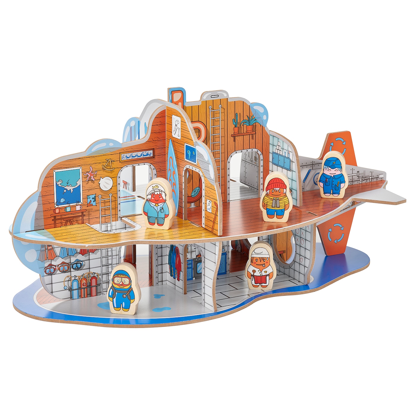 Submarine playset store