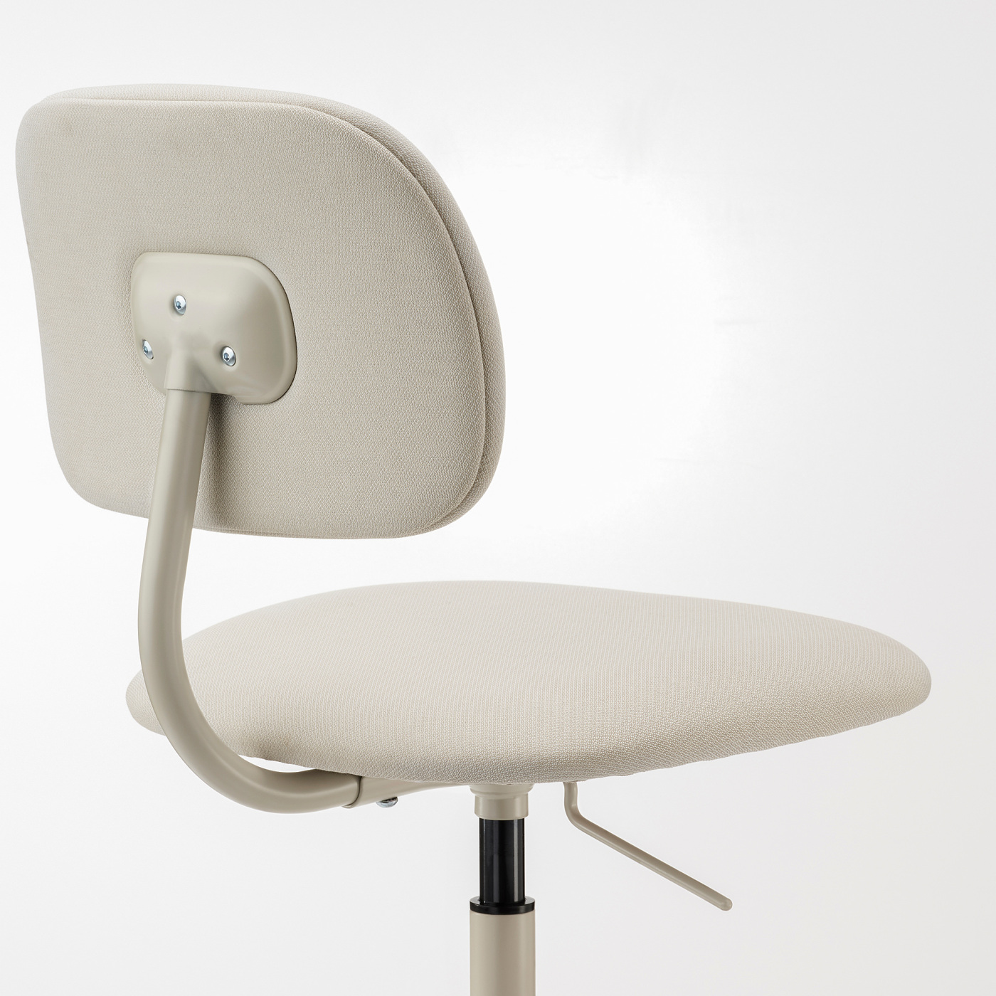 BLECKBERGET swivel chair Idekulla beige - IKEA