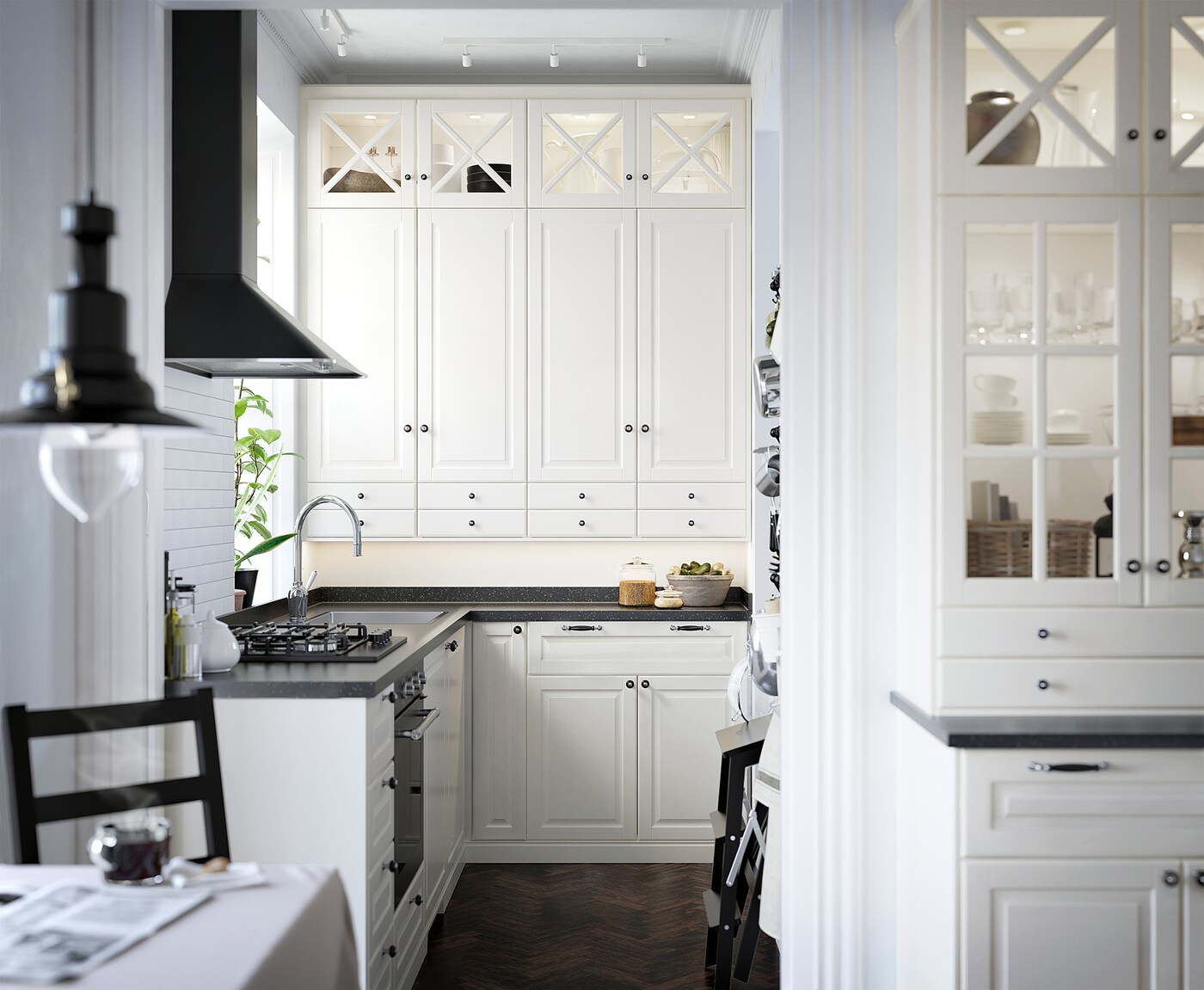 Ikea bodbyn white store