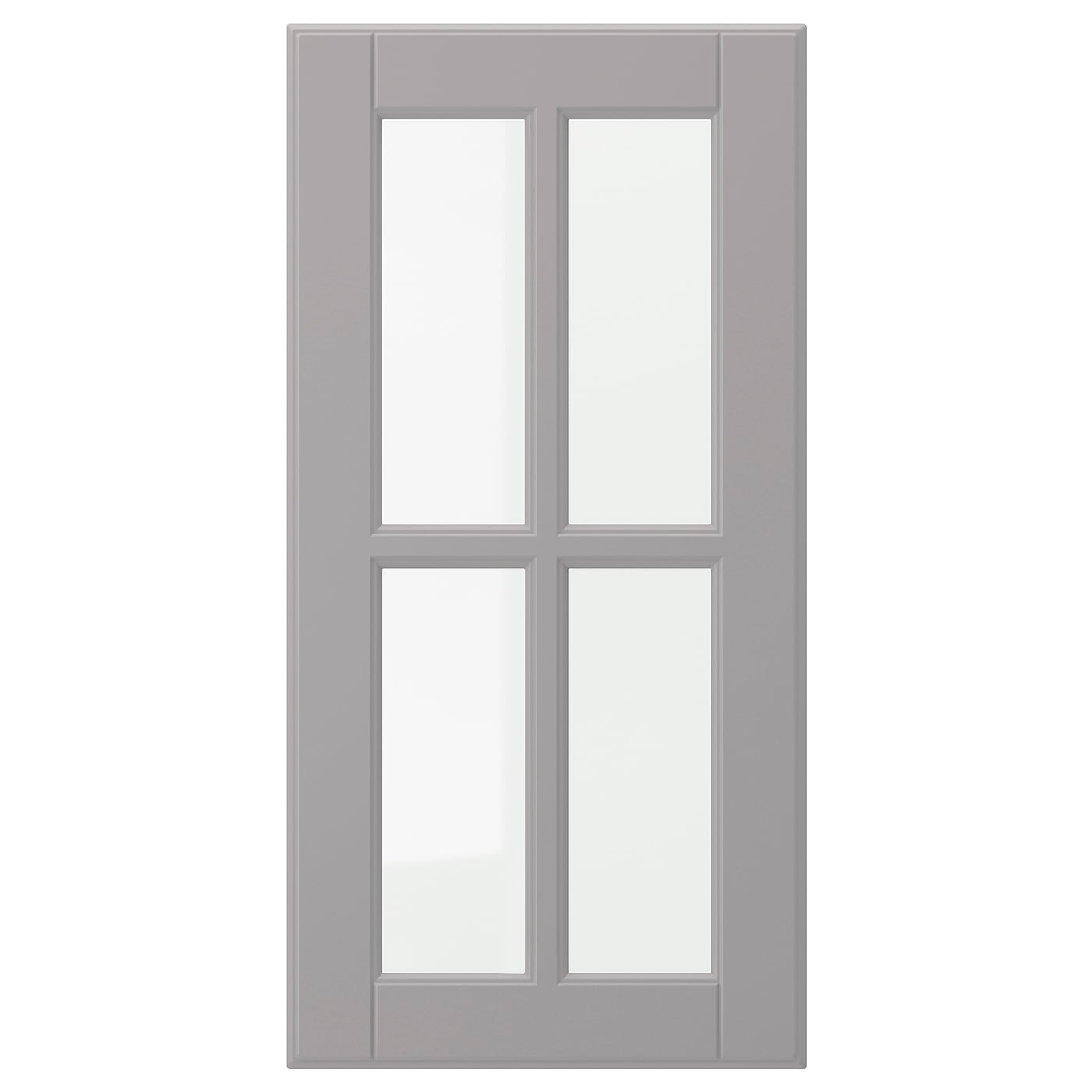 BODBYN glass door grey - IKEA