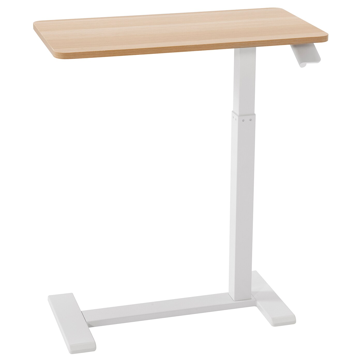 BOLLSIDAN laptop stand white stained oak effect/white - IKEA