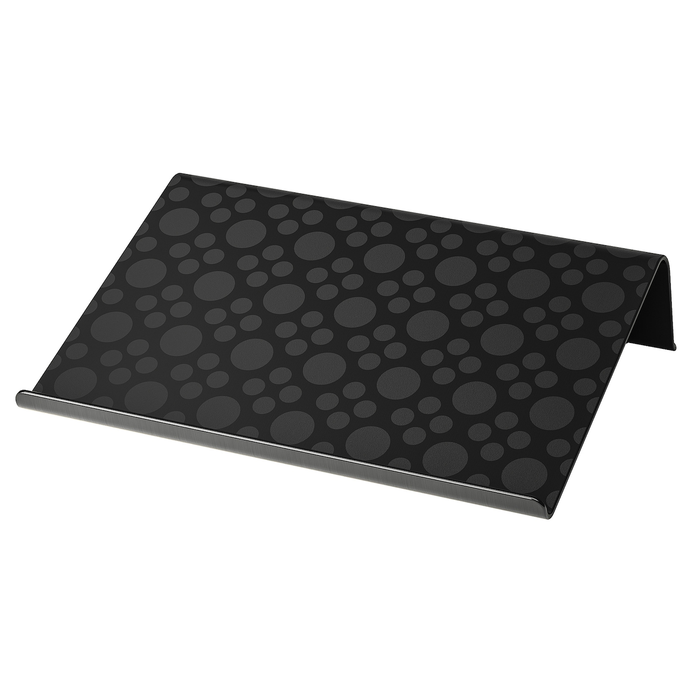 BRADA laptop support black IKEA