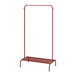 BRUKSVARA clothes rack red - IKEA