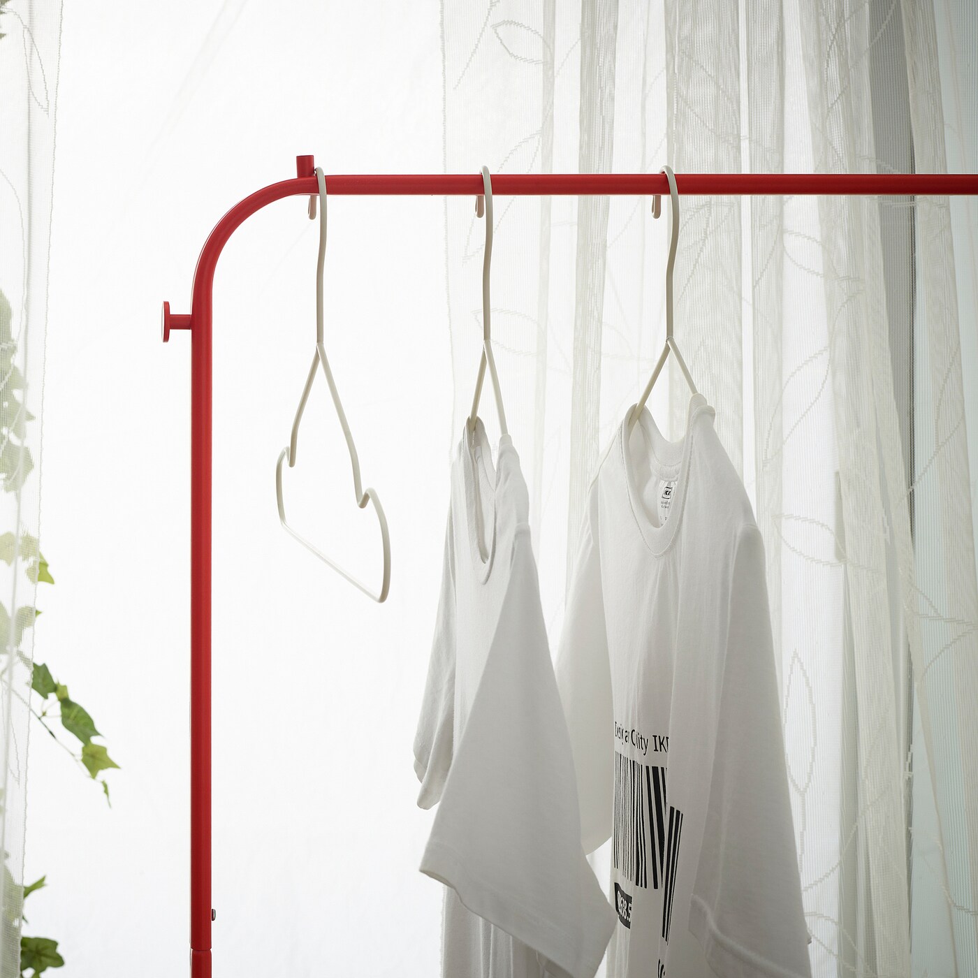BRUKSVARA clothes rack red - IKEA