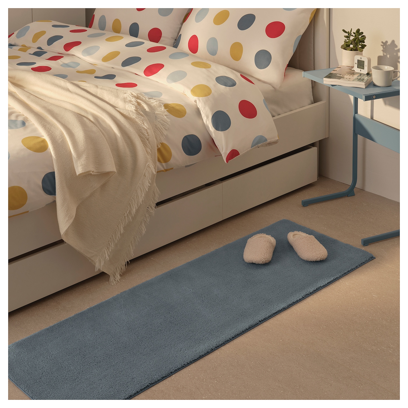 BRUKSVARA rug blue - IKEA