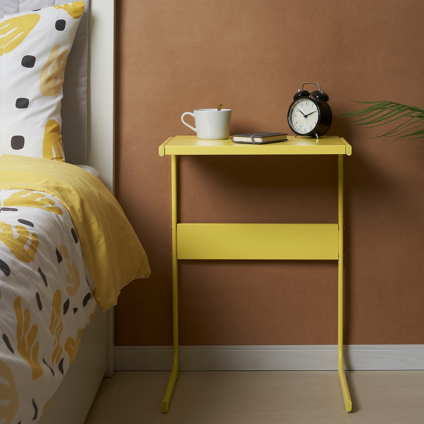 Yellow side table ikea store