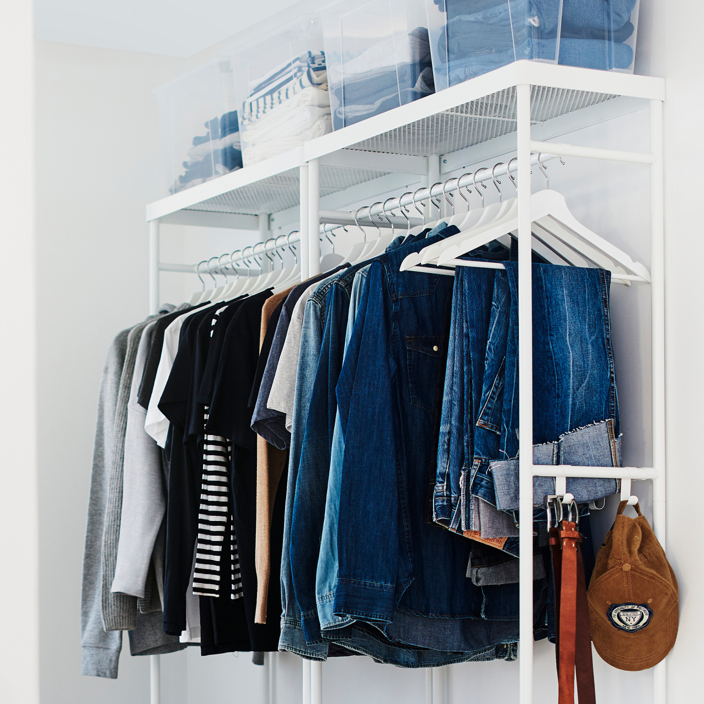 BUMERANG hanger white - IKEA