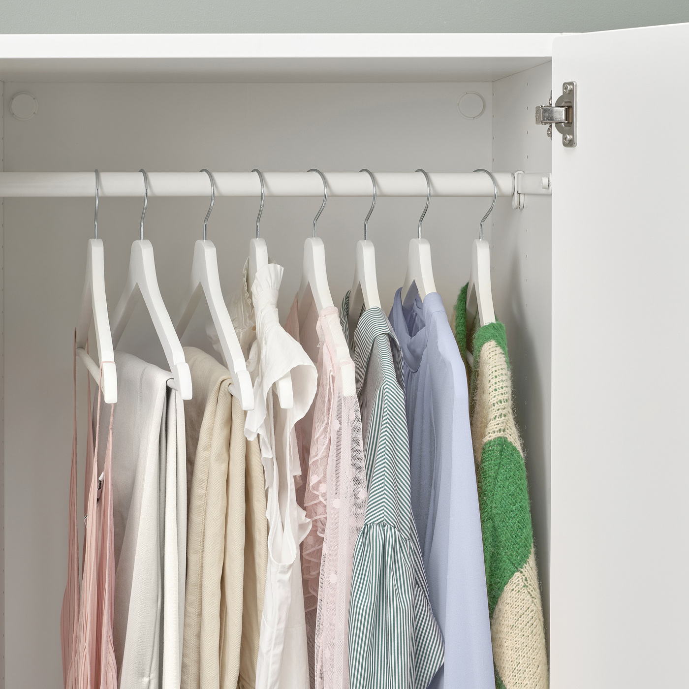 BUMERANG hanger white - IKEA
