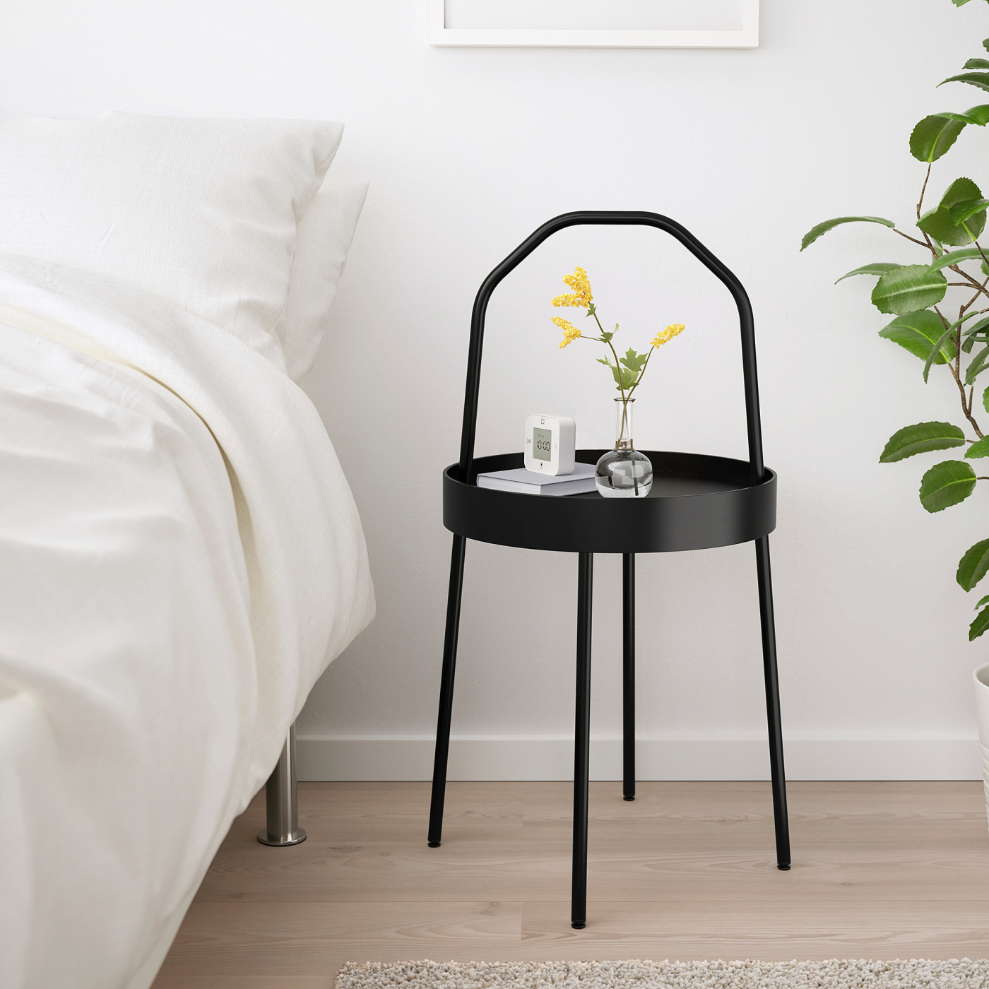 BURVIK side table black - IKEA