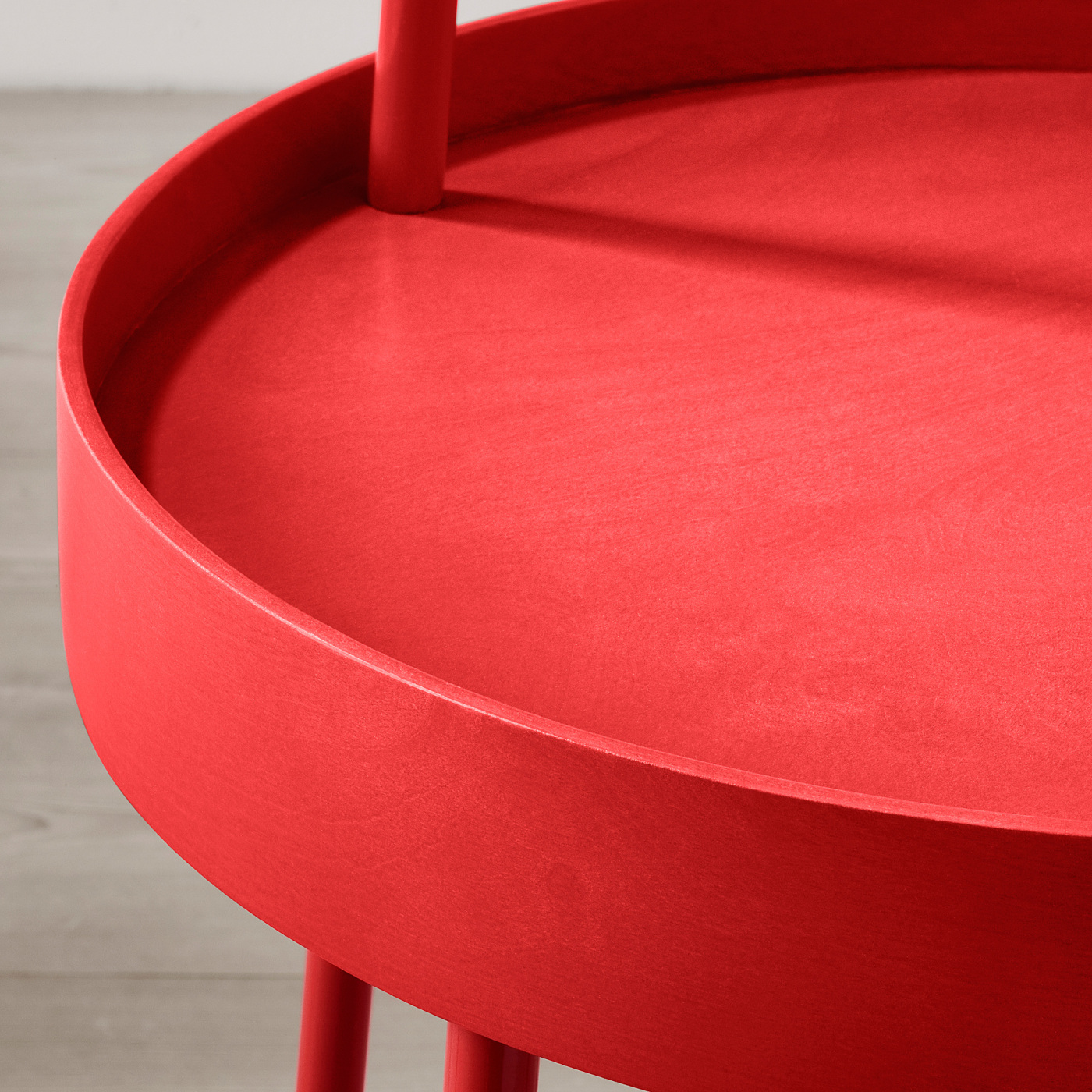 BURVIK side table red - IKEA