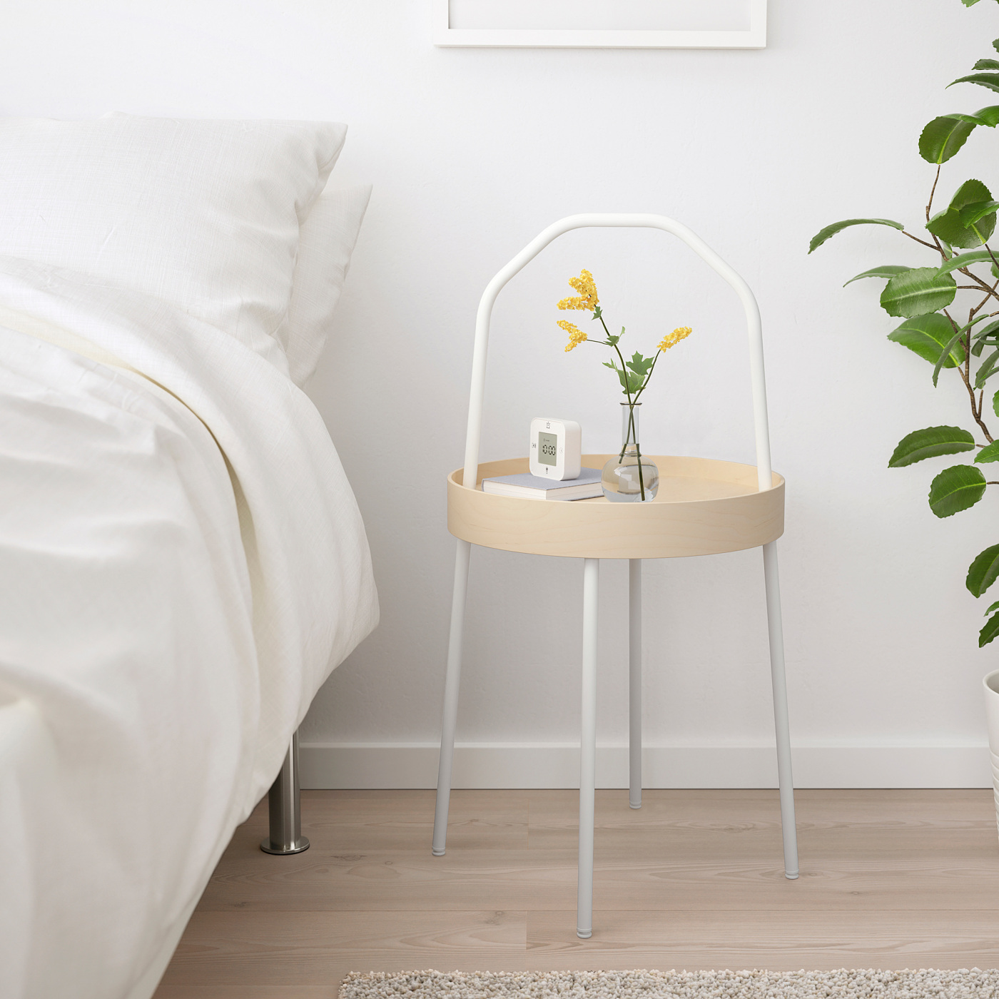 BURVIK side table white - IKEA