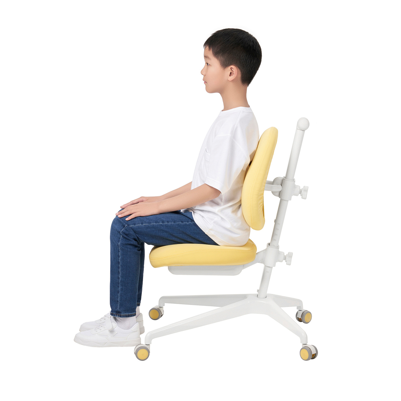 DAGNAR children's desk chair yellow - IKEA