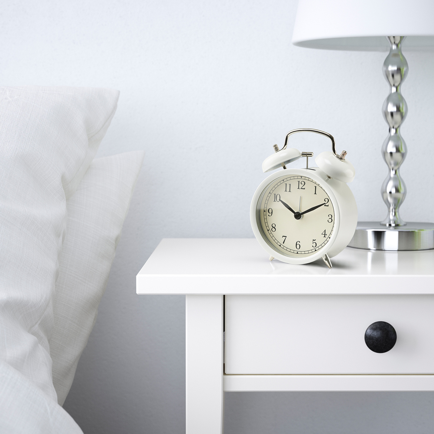DEKAD alarm clock white - IKEA