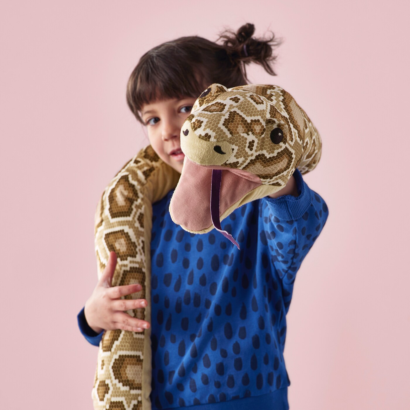 DJUNGELSKOG glove puppet snake burmese python IKEA