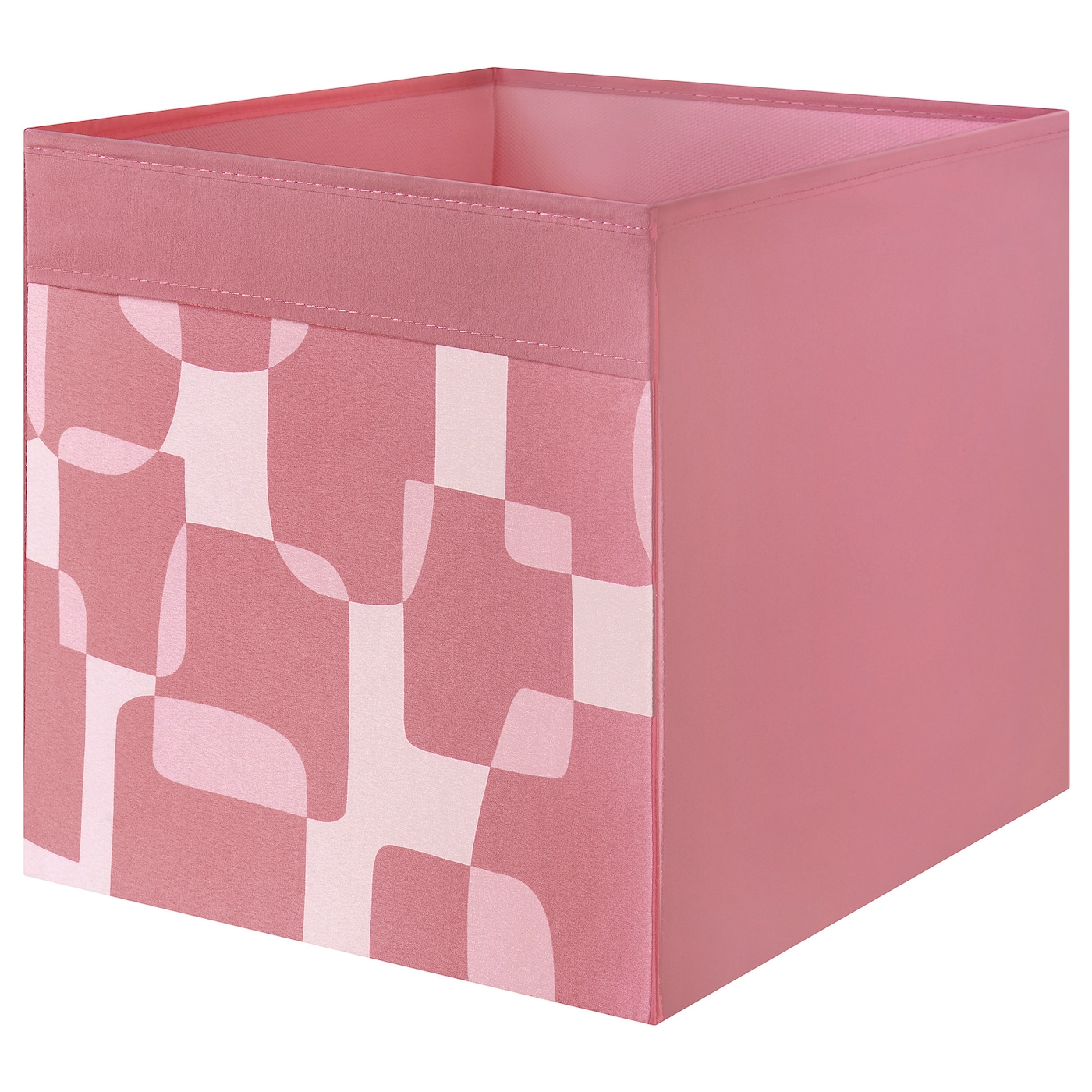DRÖNA box pink/white - IKEA