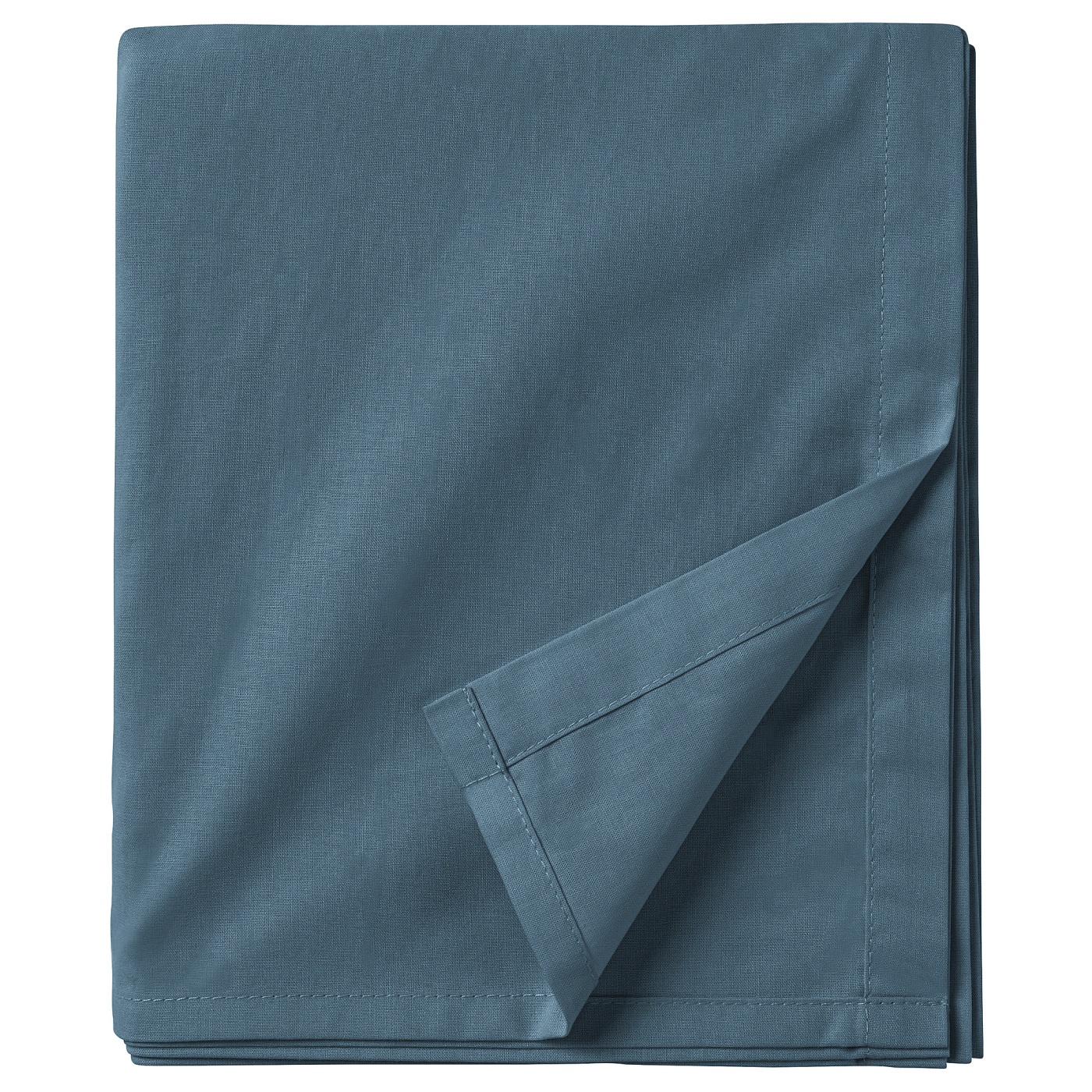 DVALA flat sheet blue - IKEA