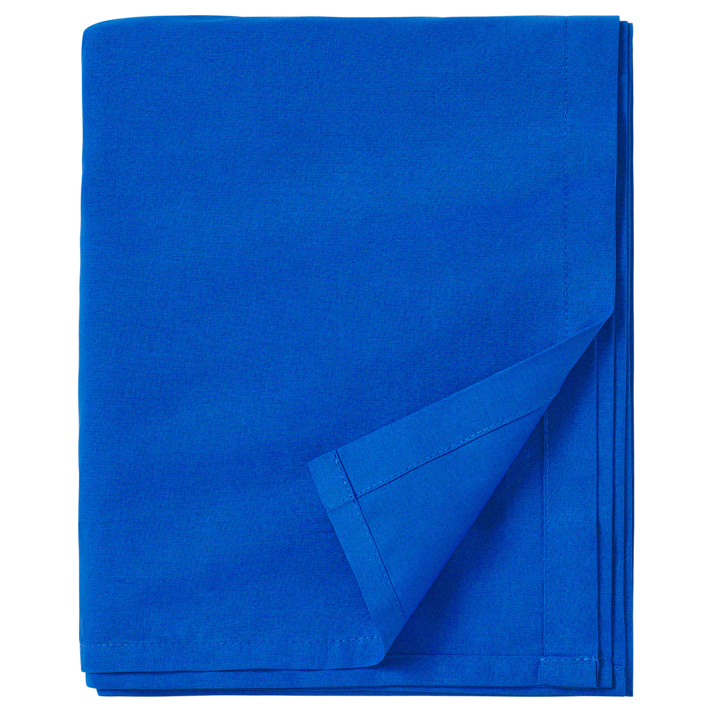 DVALA flat sheet bright blue - IKEA