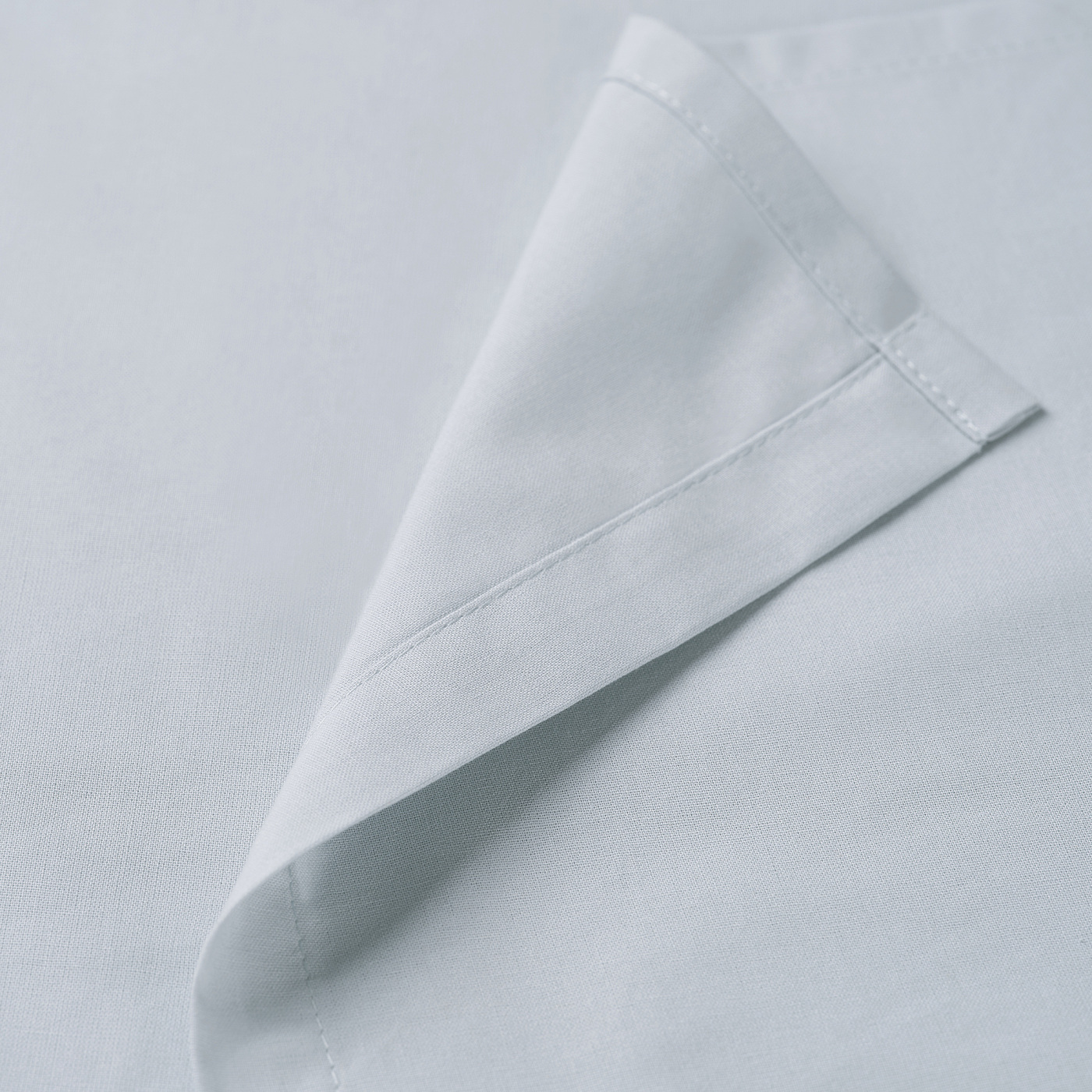DVALA flat sheet light blue - IKEA