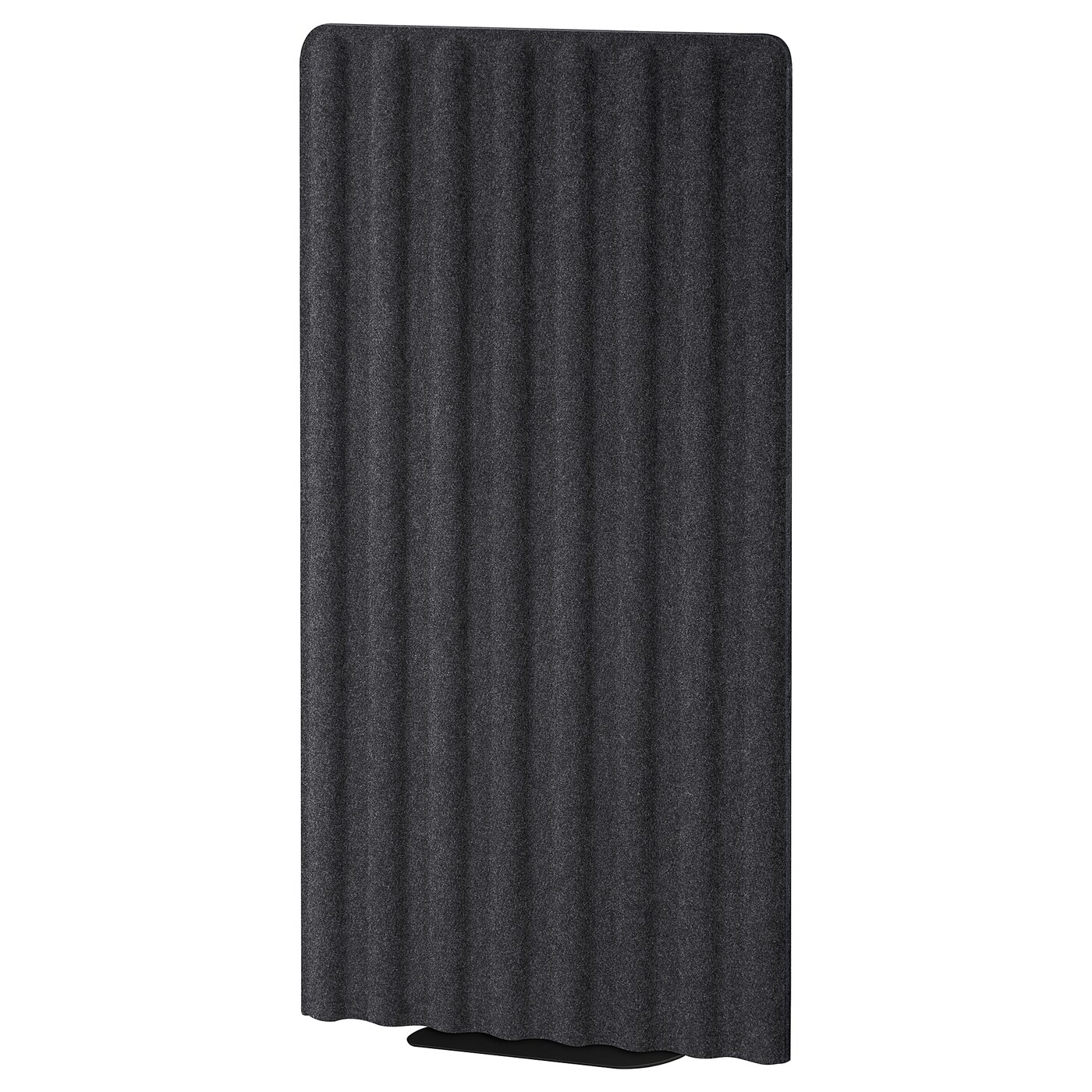 EILIF screen, freestanding dark grey/black - IKEA
