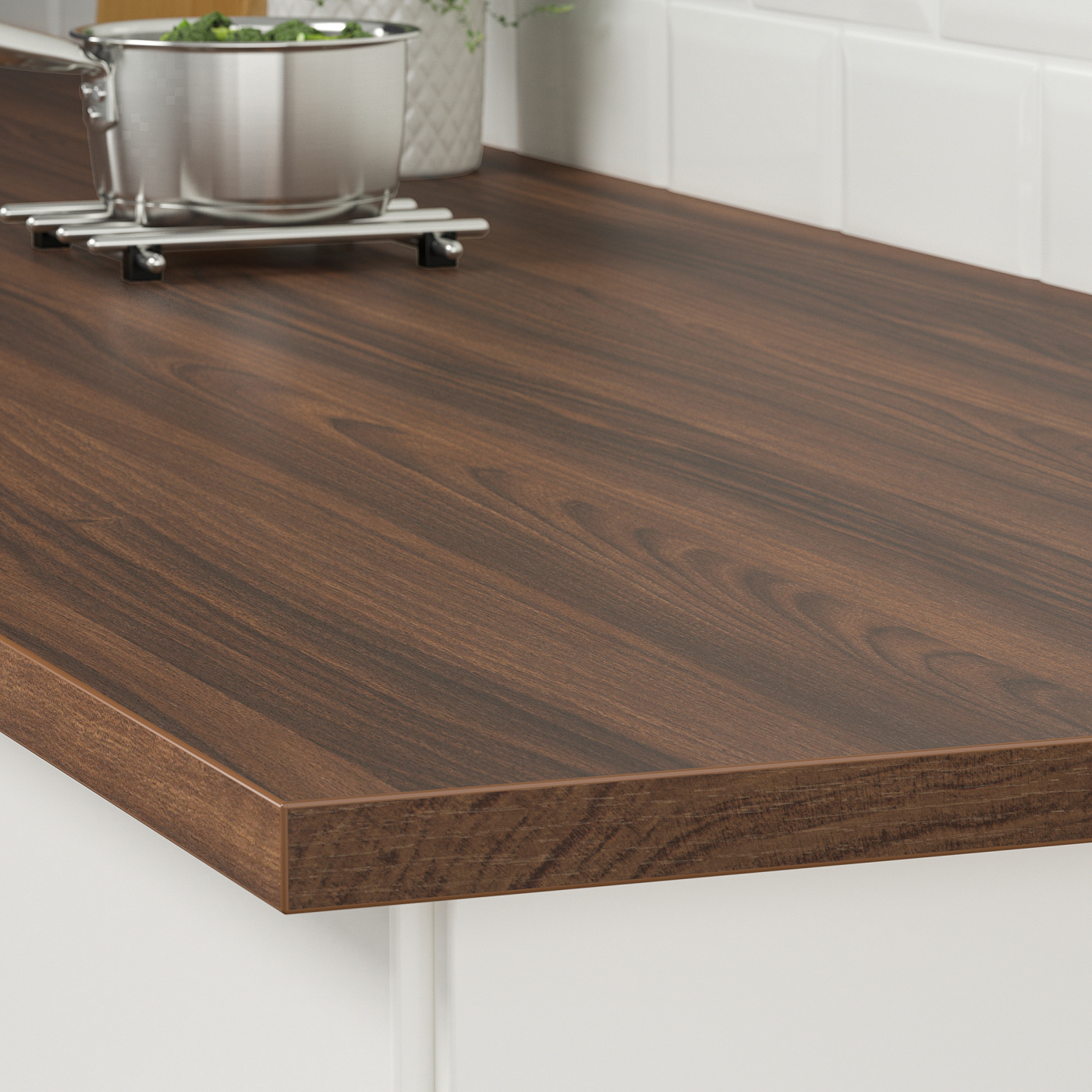 EKBACKEN worktop brown walnut effect/laminate - IKEA