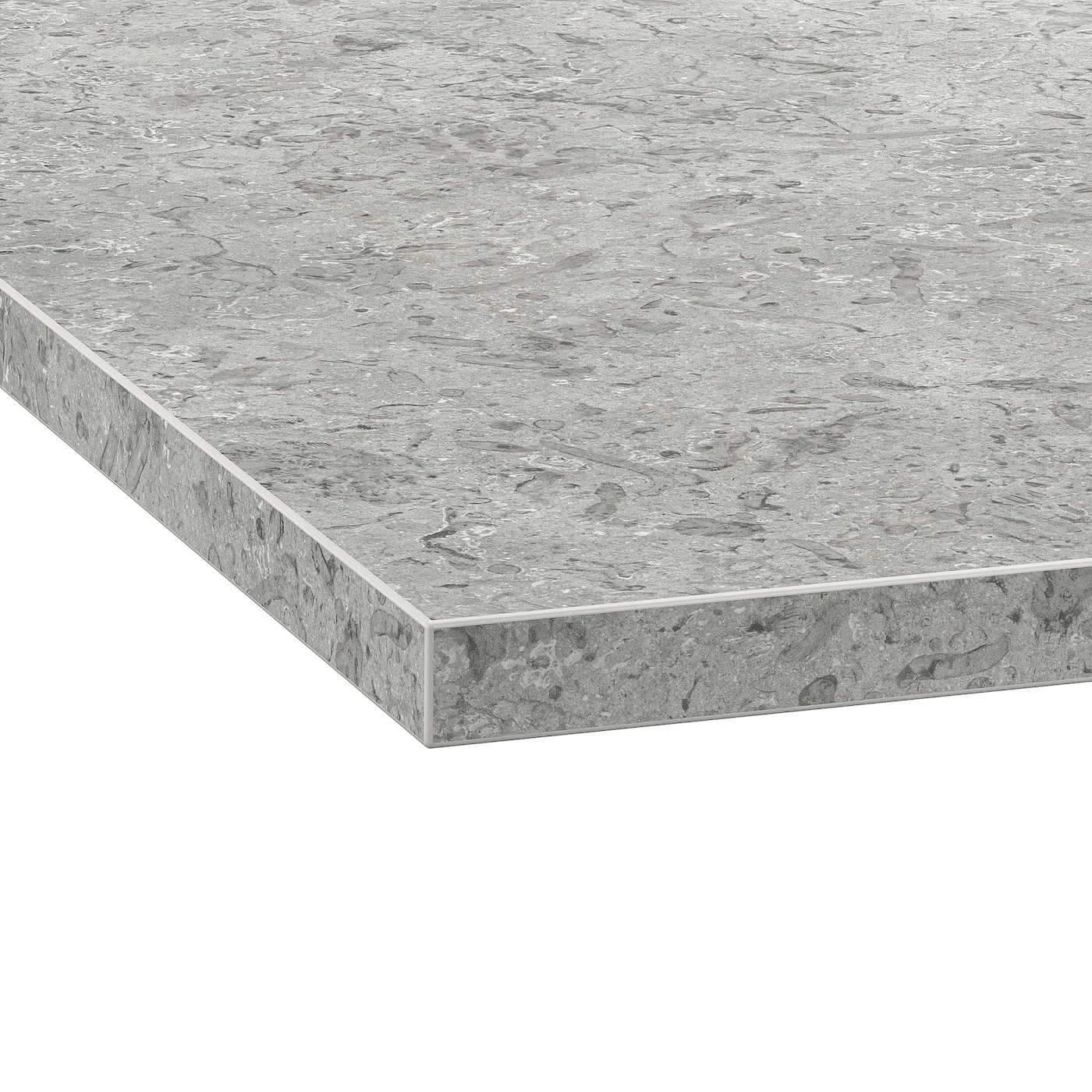EKBACKEN worktop limestone effect/laminate - IKEA