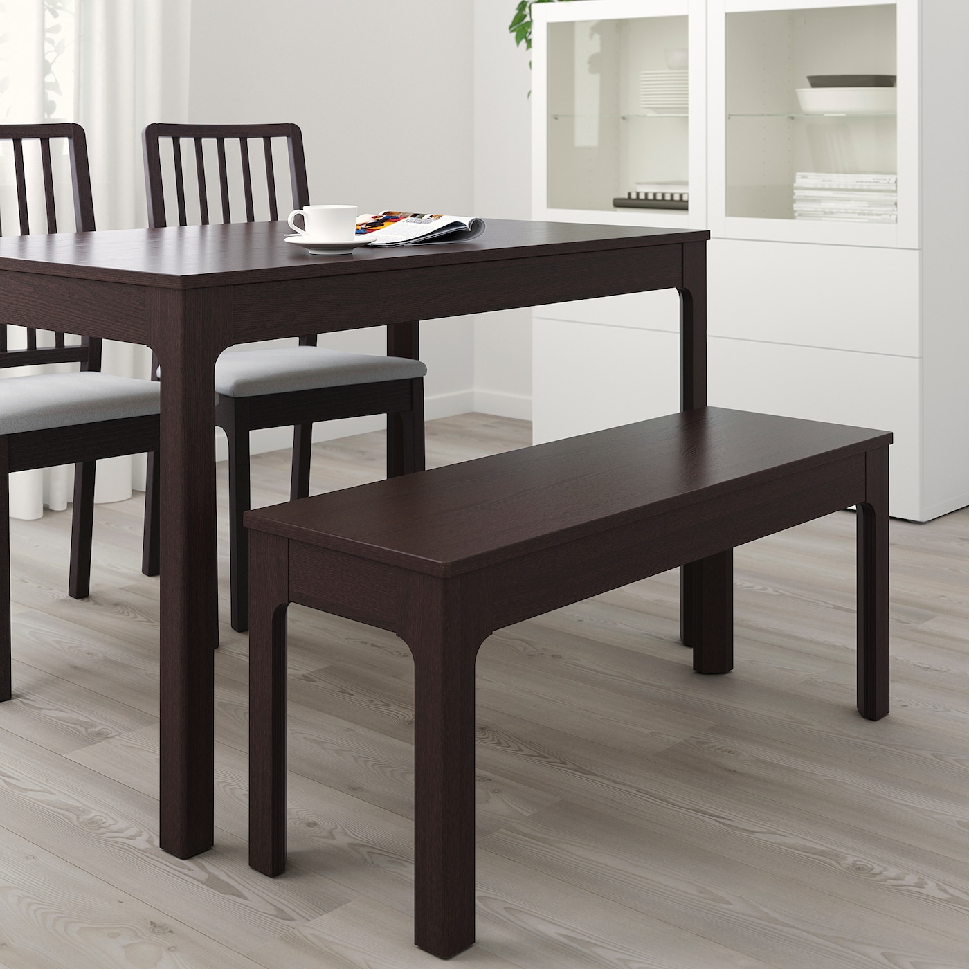 Ikea dining room bench store