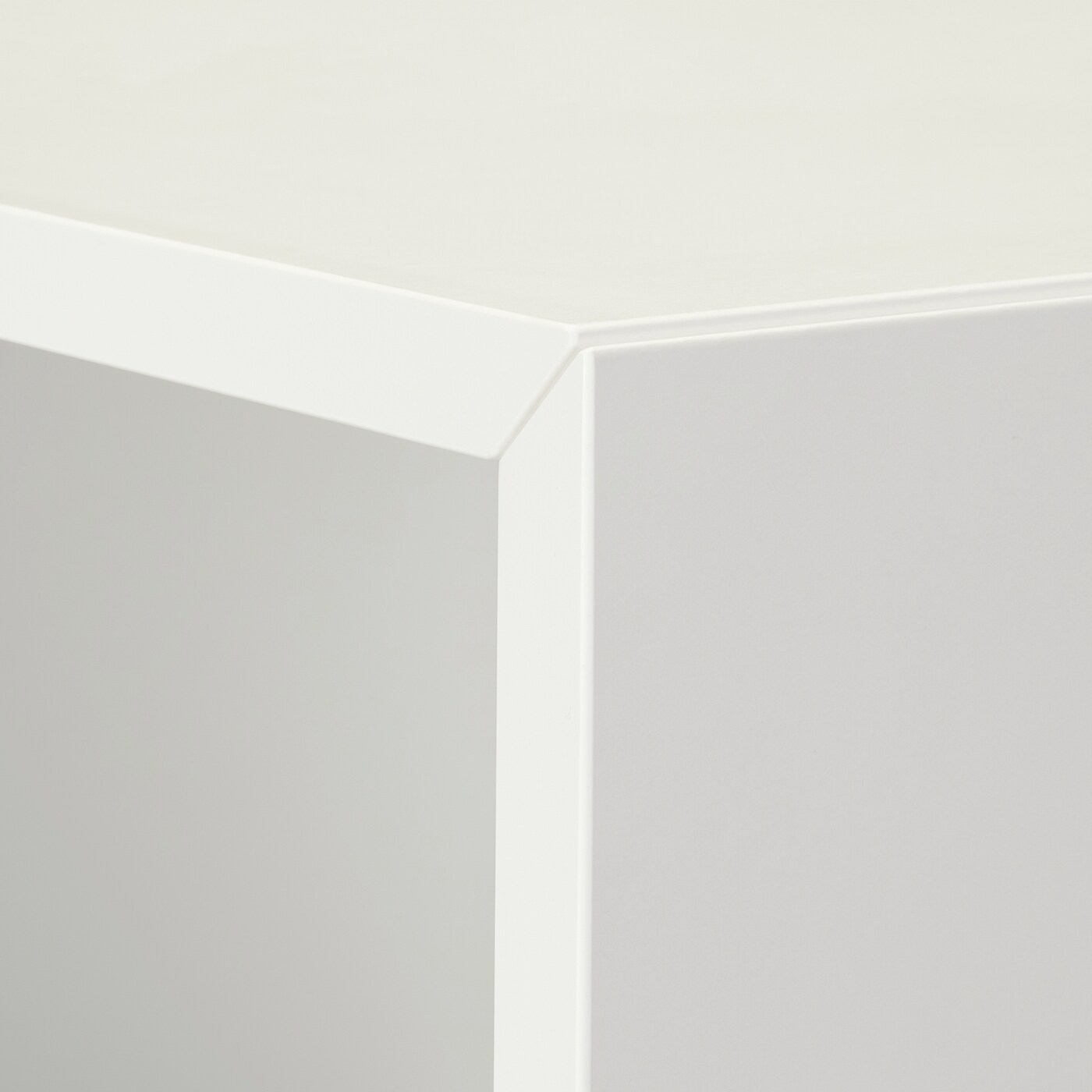 EKET cabinet combination with legs white/wood - IKEA
